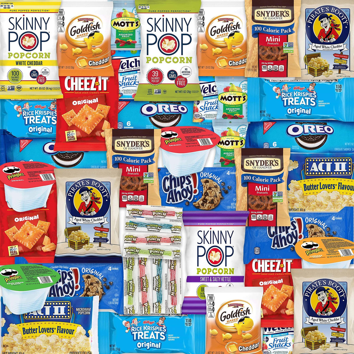 Peanut Free Snacks & Tree Nut Free Snacks - Popcorn, Chips, Cookies & – Stuff Your Sack