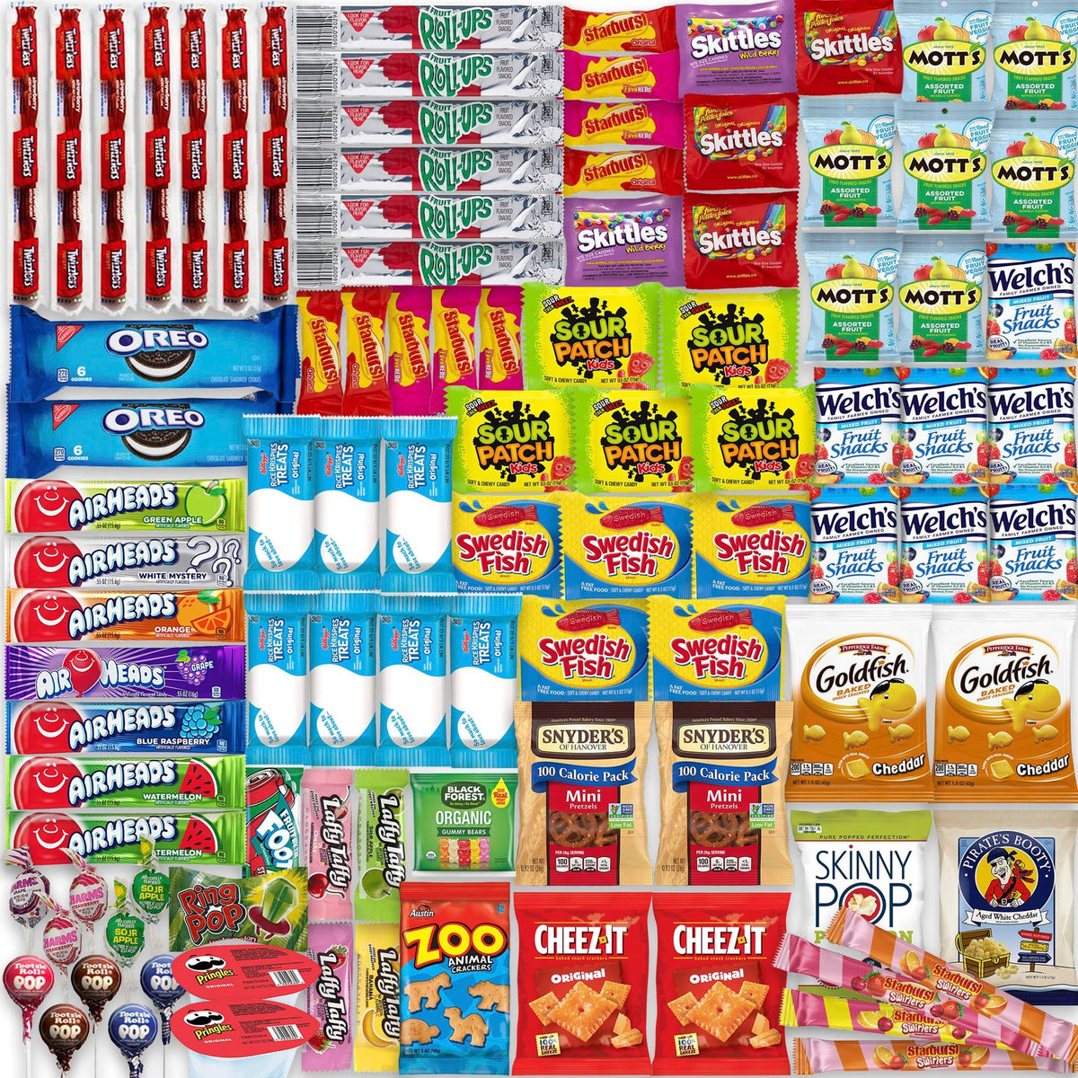 Variety Snack Sack - 100 Snacks – Stuff Your Sack