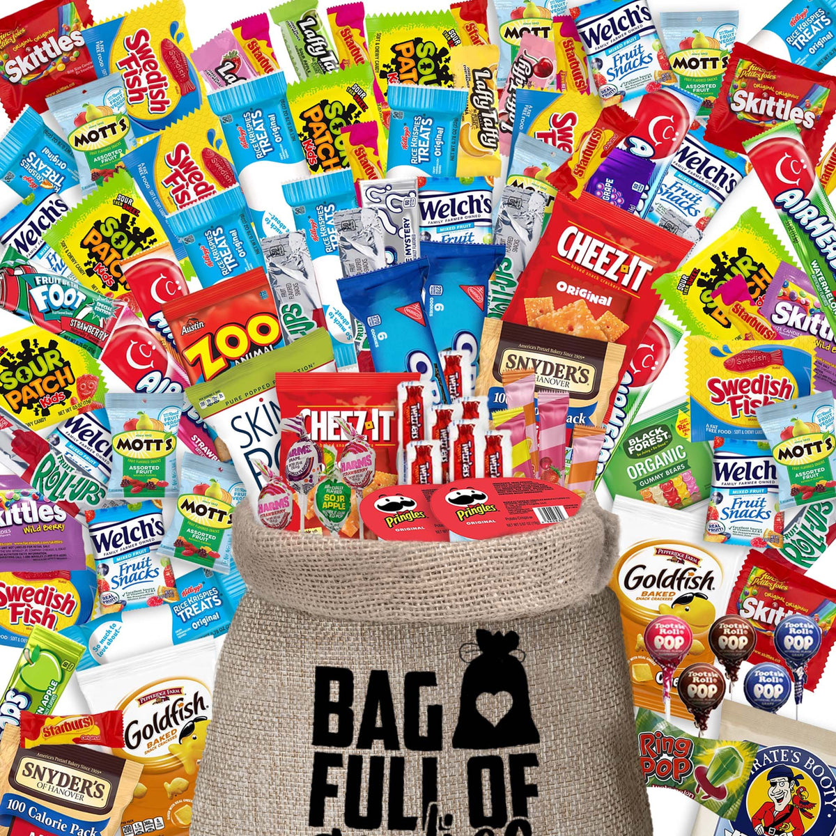 Variety Snack Sack - 100 Snacks – Stuff Your Sack