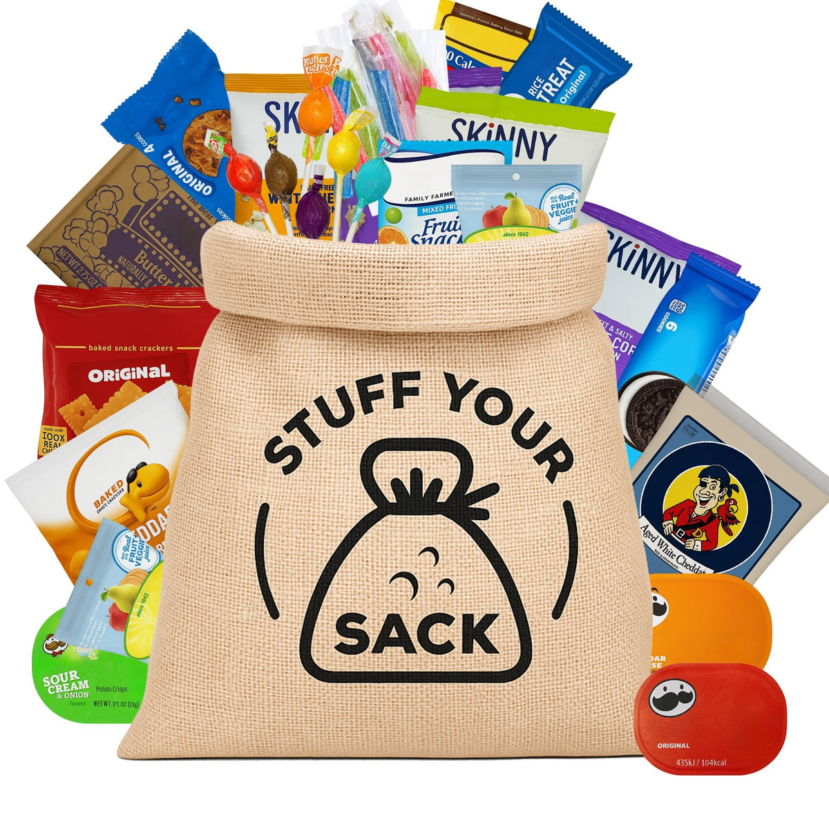 Peanut Free Snacks & Tree Nut Free Snacks - Popcorn, Chips, Cookies ...